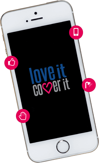 iPhone Insurance from just £6.99 per month | loveit coverit with AXA